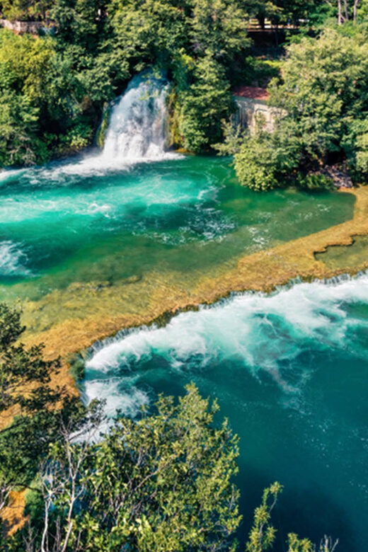 From Trogir, Seget & Okrug: Krka Waterfalls & Swimming - An In-Depth Look at the Experience