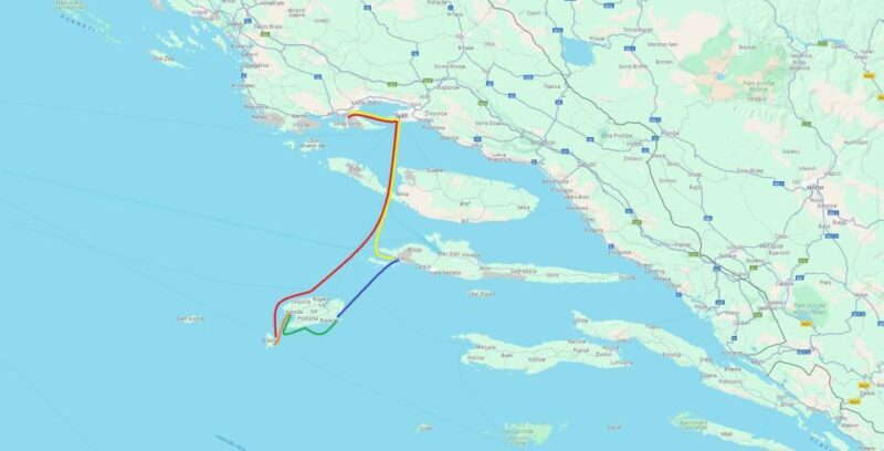 From Trogir & Split: Blue Cave & 5 Islands Full-Day Tour - The Blue Lagoon at Budikovac Island