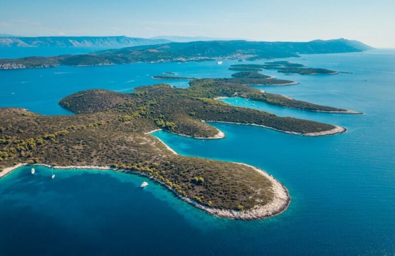 From Trogir/ Split: Hvar & Pakleni Islands Private Boat Tour - Fortica Fortress: Breathtaking Views from Above