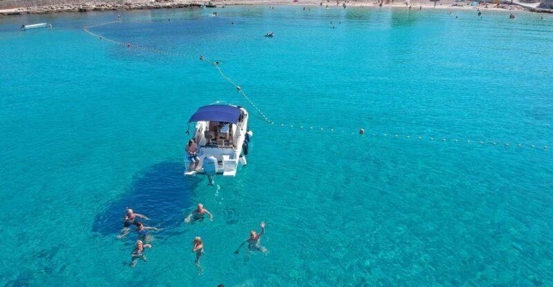 From Trogir/Split: Islands Bra, olta & Blue lagoon - A Detailed Look at the Experience