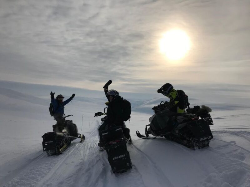 From Tromso: Arctic Wilderness Snowmobile Daytime Tour - Key Points