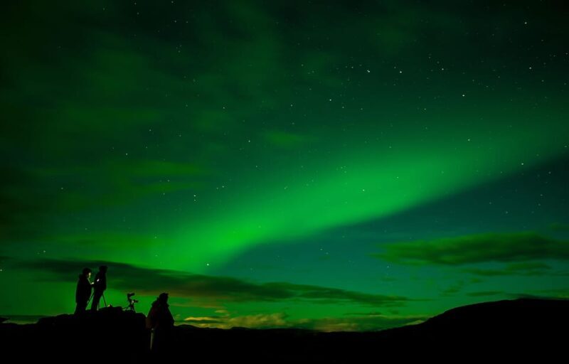 From Tromsø: Aurora Snowshoe Hike - Key Points