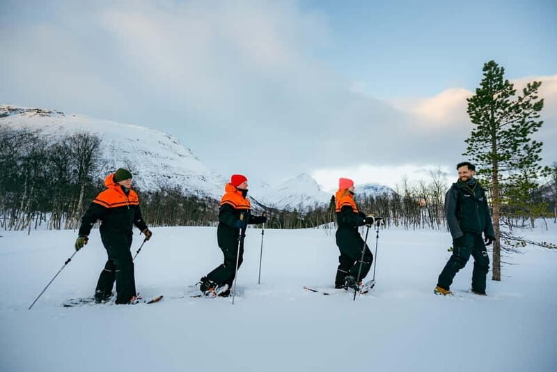 From Tromsø: Daytime Snowshoeing and Snow Park Visit - FAQ