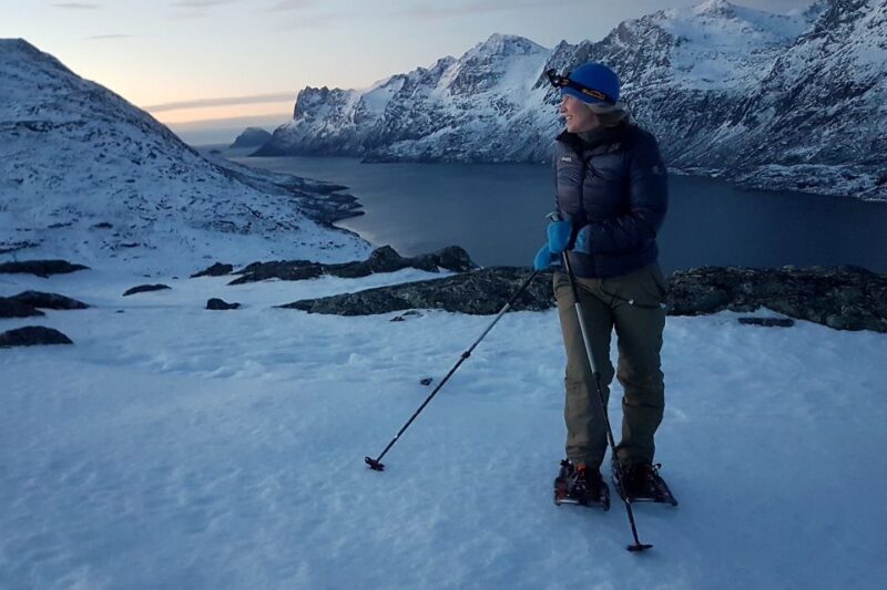 From Tromsø: Guided Snowshoe Hike Experience - The Perfect Fit for Certain Travelers