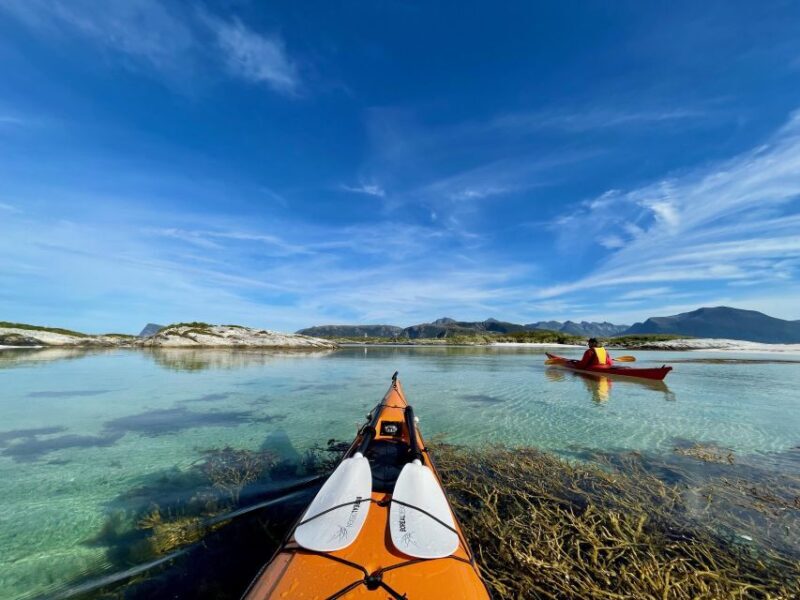 From Tromsø: Kayak trip with lunch and sauna at Sommarøy - Authentic Aspects Highlighted by Reviewers