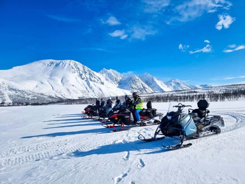From Tromsø: Lyngen Alps Guided Snowmobile Tour/ afternoon - An In-Depth Look at the Tour Experience