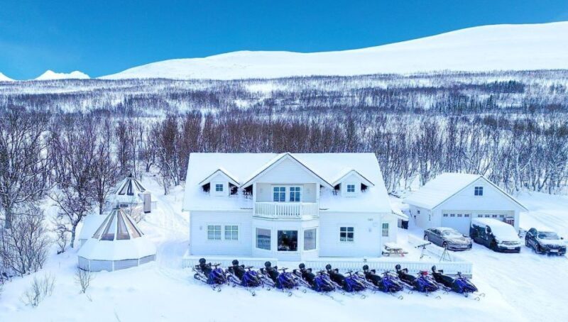 From Tromsø: Lyngen Alps Guided Snowmobile Tour - The Snowmobiling Experience