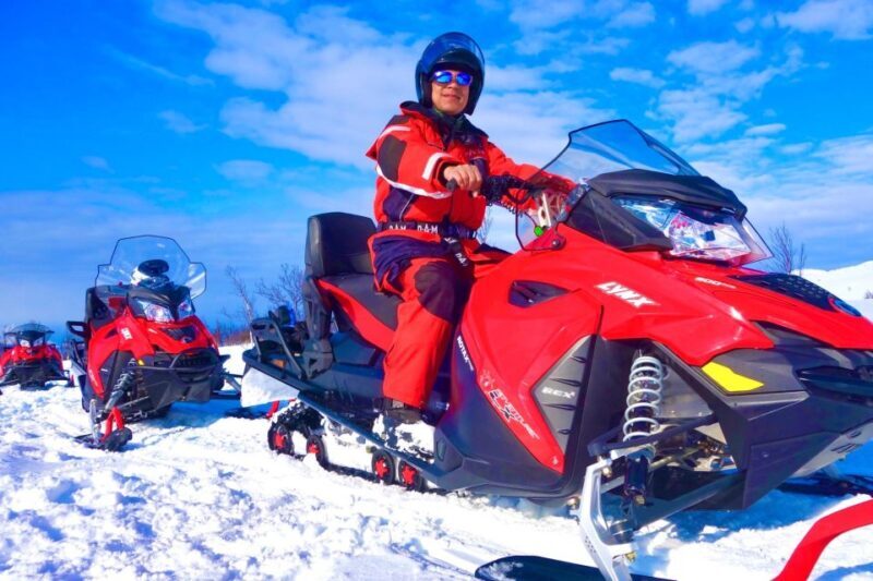 From Tromsø: Lyngen Alps Guided Snowmobile Tour - Scenic Stops and Photo Opportunities