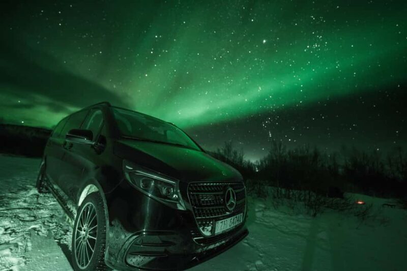 From Tromsø: Northern Lights Chase - Transportation and Comfort