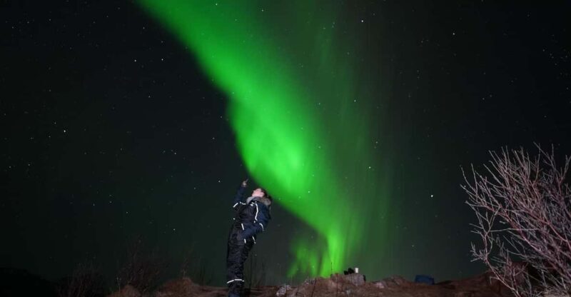 From Tromsø: Northern Lights Tour with Hot Drinks and Photos - Starting Point and Transportation