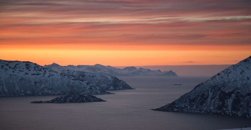 From Tromso: Norwegian Fjords Half-Day Tour - The Experience of a Lifetime in a Manageable Package