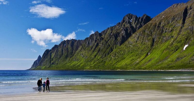 From Tromsø: Self-Guided Fjord Tour to Senja and Local Lunch - Starting Point and Transportation
