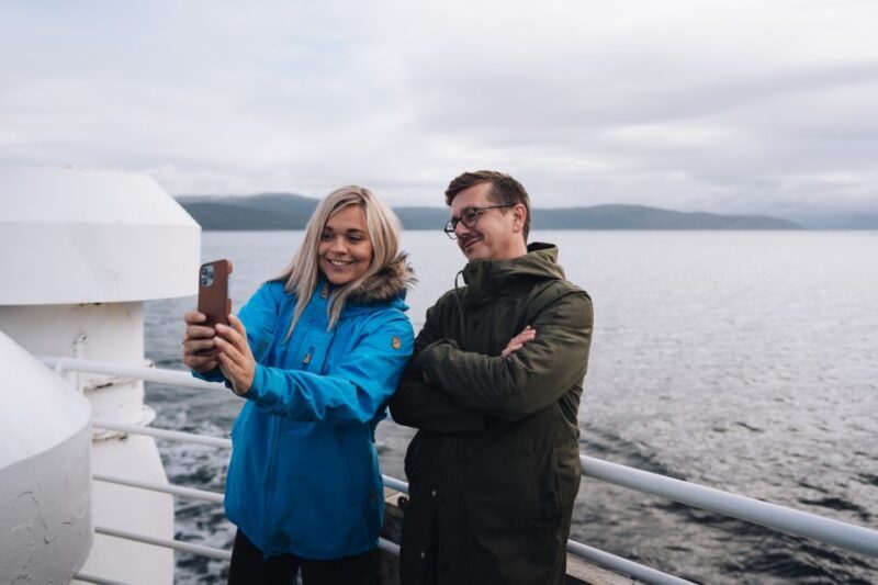 From Tromsø: Self-Guided Fjord Tour to Senja and Local Lunch - Scenic Stops and Photo Opportunities