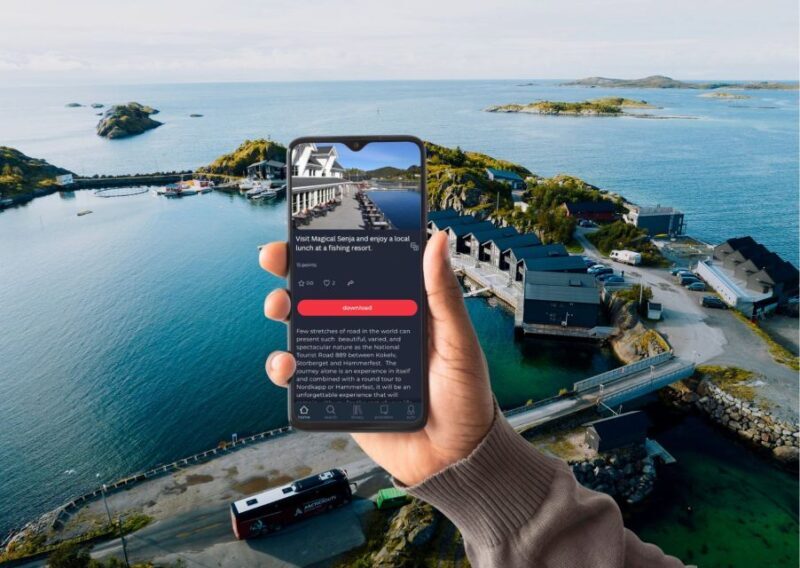 From Tromsø: Self-Guided Fjord Tour to Senja and Local Lunch - The Local Lunch at Hamn i Senja