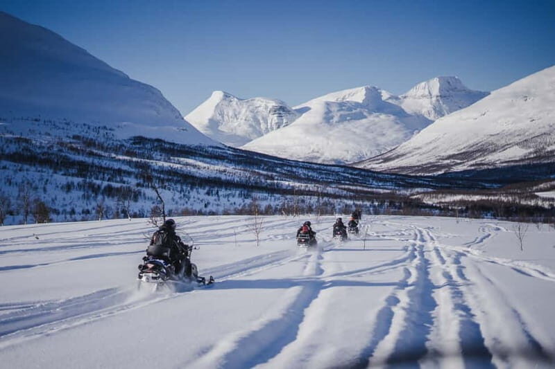 From Tromsø: Snowmobiling at Camp Tamok & Snow Park Visit - Key Points