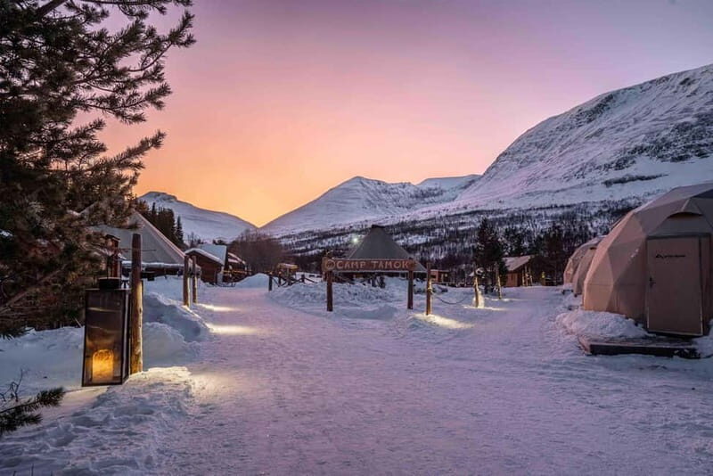 From Tromsø: Snowmobiling at Camp Tamok & Snow Park Visit - A Detailed Look at the Arctic Day