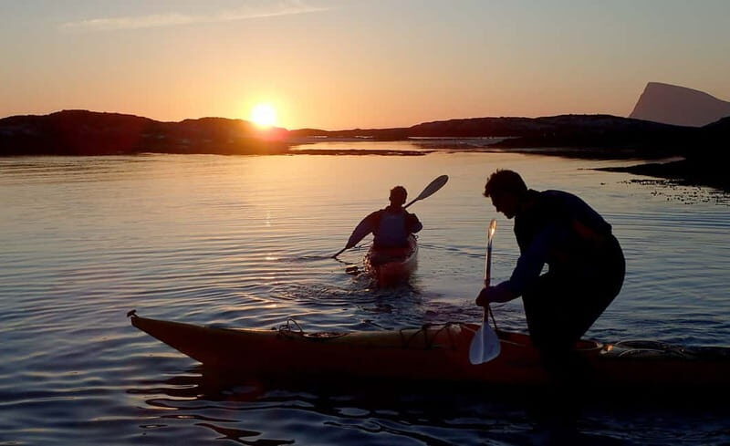 From Tromsø: Sommarøy Midnight Sun Sea Kayaking Tour - An Arctic Adventure Like No Other