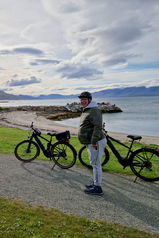 From Tromsø: Tromsø Sightseeing With E-Bike - An Overview of the Tromsø E-Bike Experience