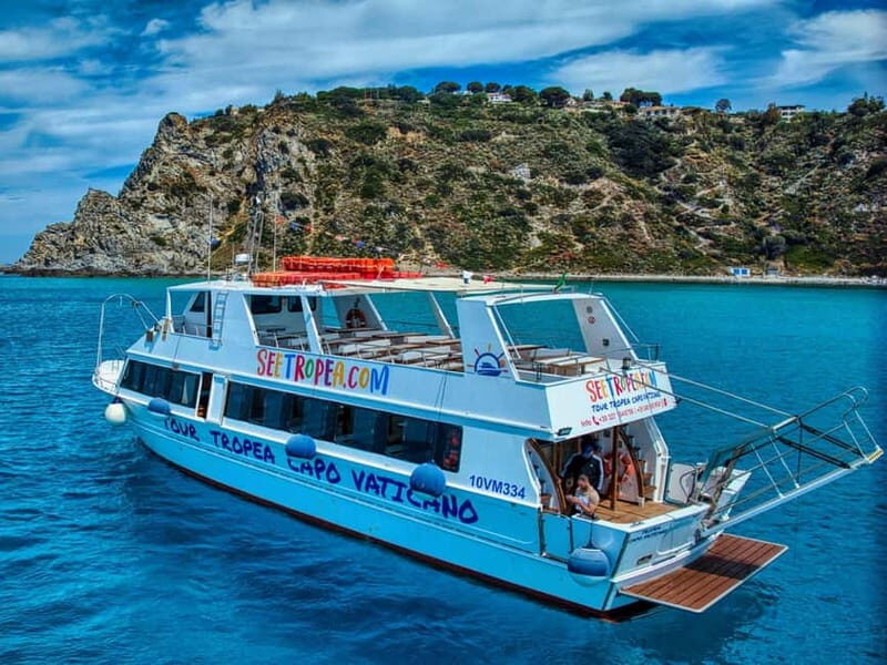 From Tropea: Capo Vaticano boat tour with snorkel & aperitif - The Experience: A Closer Look at the Tour Itinerary