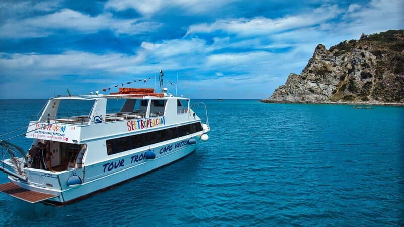 From Tropea: Capo Vaticano boat tour with snorkel & aperitif - The Experience from Reviews: Authentic Perspectives