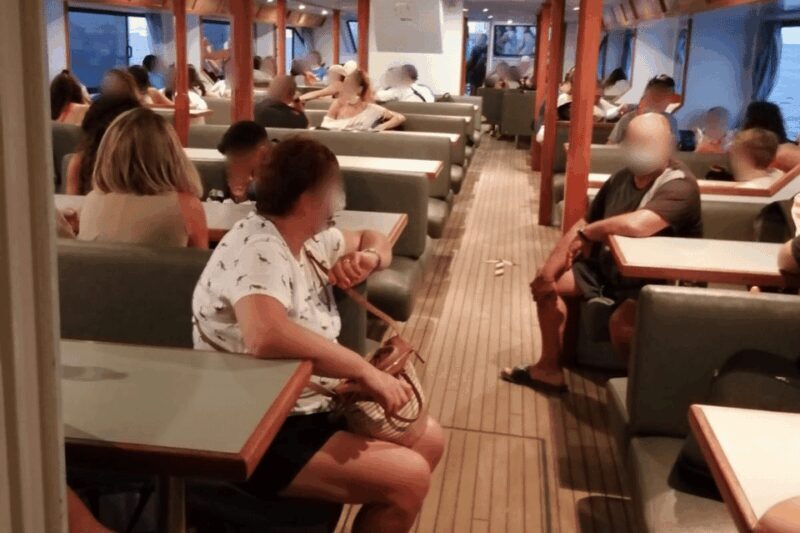 From Tropea: Lipari Panarea Stromboli Night Cruise - FAQ