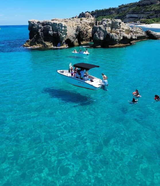 From Tropea: Max 8 People esclusive Trip Costa degli Dei - A Breakdown of the Itinerary