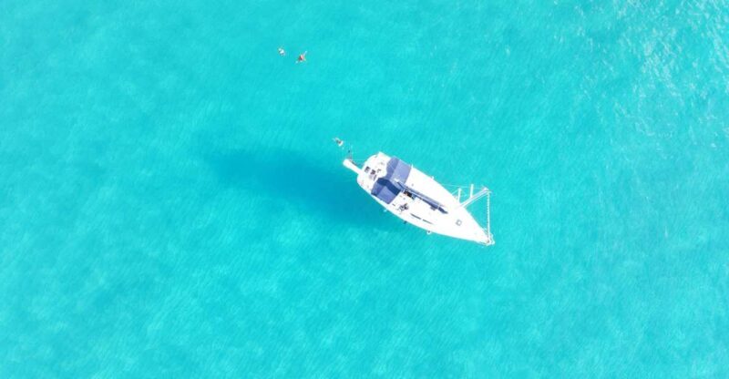 From Tropea: Sailing tour along the coast of the Gods - The Sailing and Water Activities