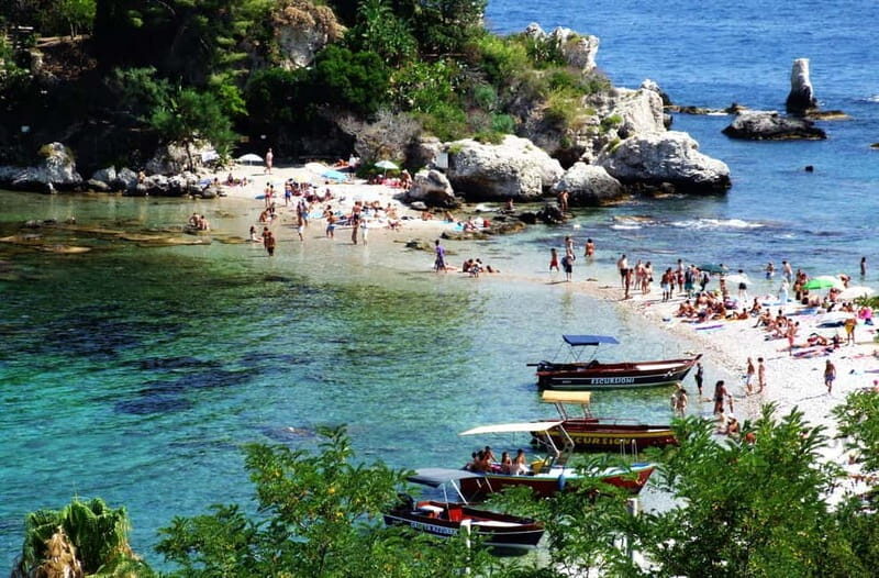 From Tropea: Taormina Day Trip - Key Points