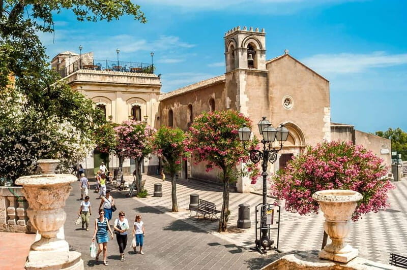 From Tropea: Taormina Day Trip - An Introduction to the Taormina Day Trip from Tropea