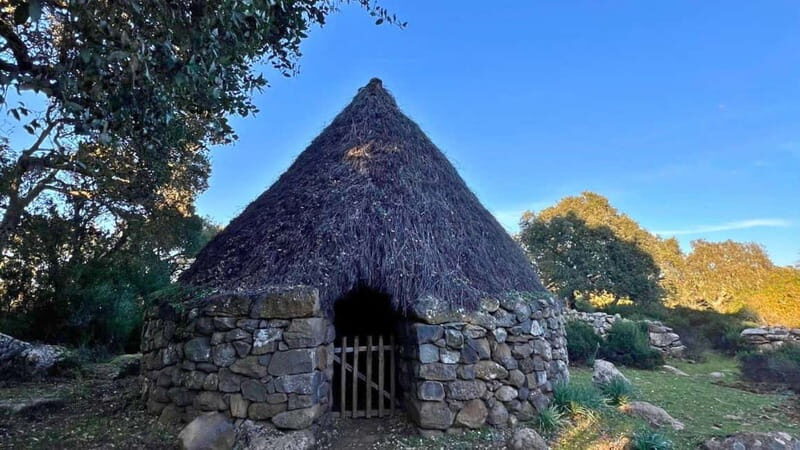 From Tuili: trekking in the Giara Park - The Trek Itself
