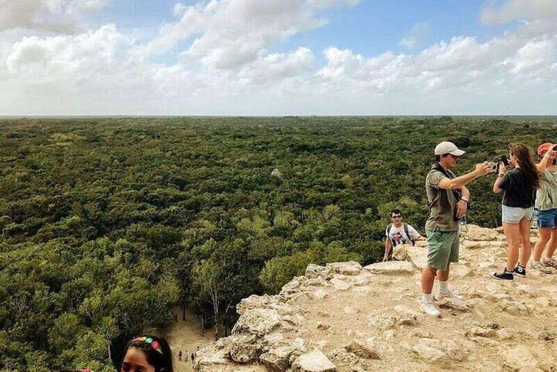 From Tulum: Coba Ruins and Cenote Swim Tour - Key Points