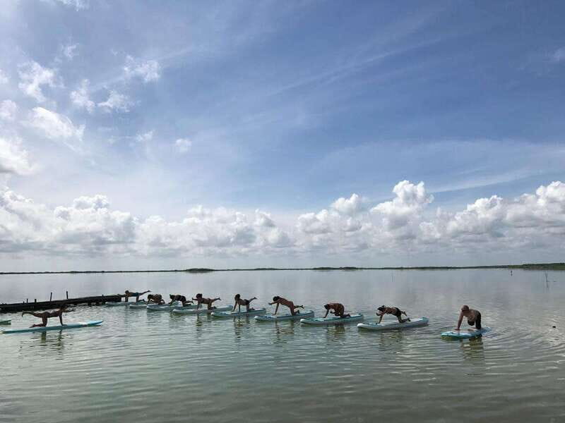 From Tulum: SUP Yoga Class in Sian Ka'an - What’s Included, and What’s Not?
