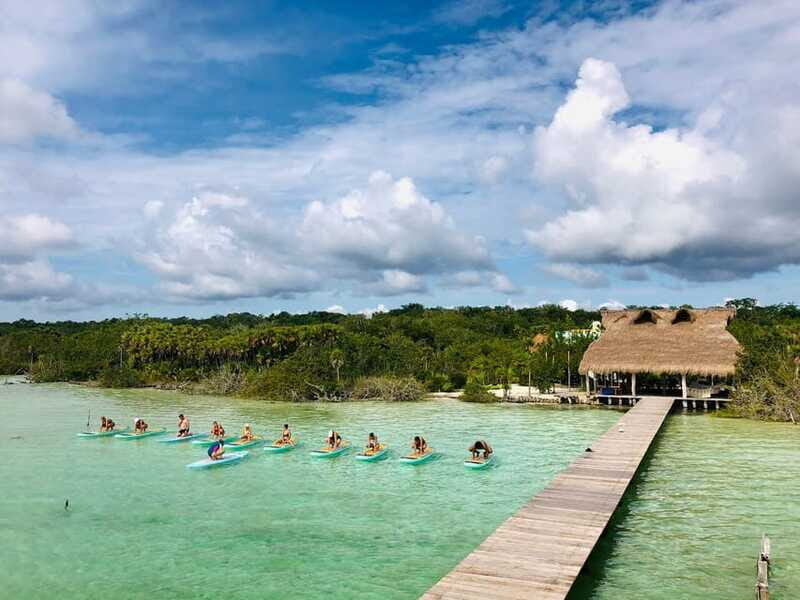 From Tulum: SUP Yoga Class in Sian Ka'an - Deep Dive: The Experience and Environment