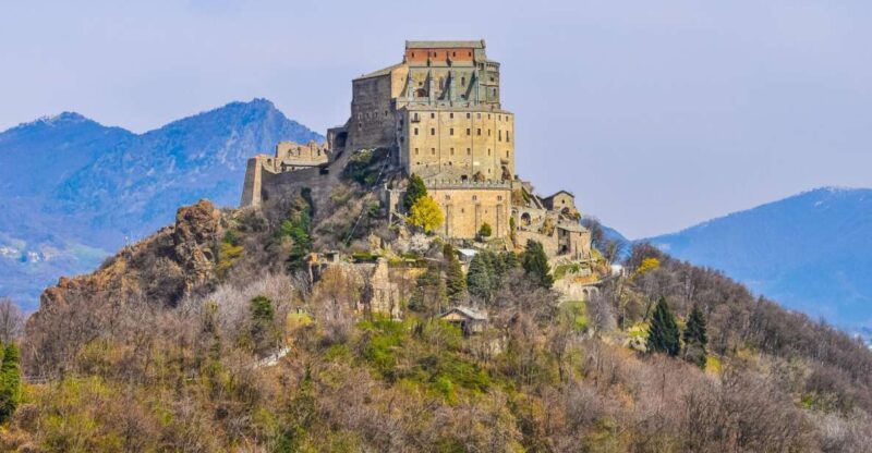 From Turin: Half-Day Medieval Sacra di San Michele Tour - Authentic Insights from Travelers
