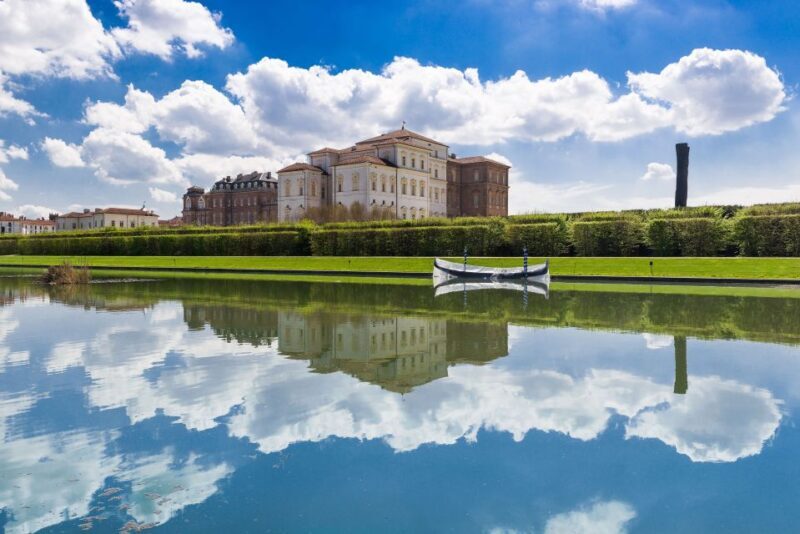 From Turin: La Venaria Reale Private Tour with Entry Ticket - Key Points
