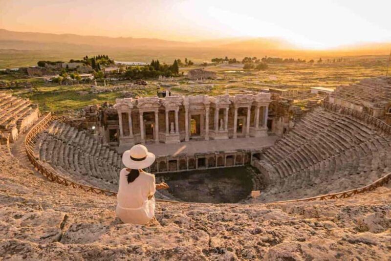 From Turunc: Pamukkale Cotton Castle & Hierapolis Day Trip - An In-Depth Look at the Trip
