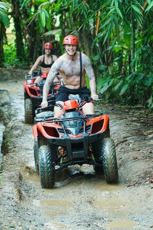 From Ubud: ATV Adventure, Rice Fields, and Waterfall Tour - Authentic Experiences and Value