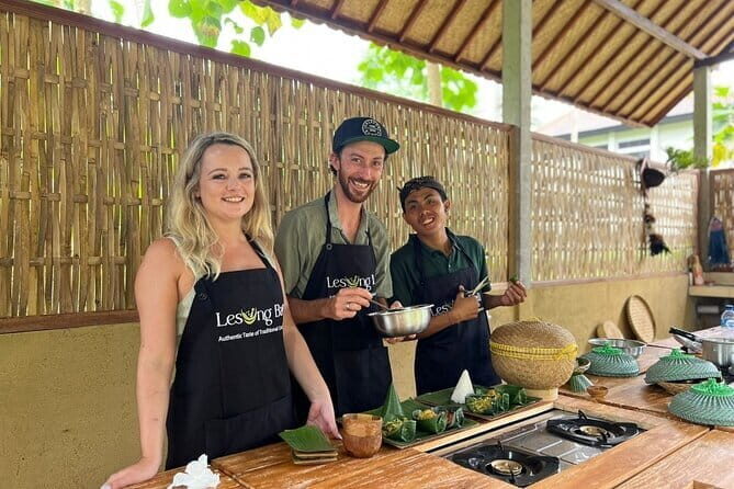 From Ubud: Authentic Cooking Class Visit Traditional Market - Key Points