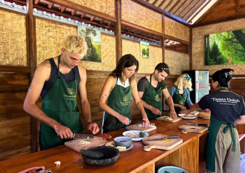 From Ubud: Balinese Cooking Class & Organic Farm Tour - Key Points