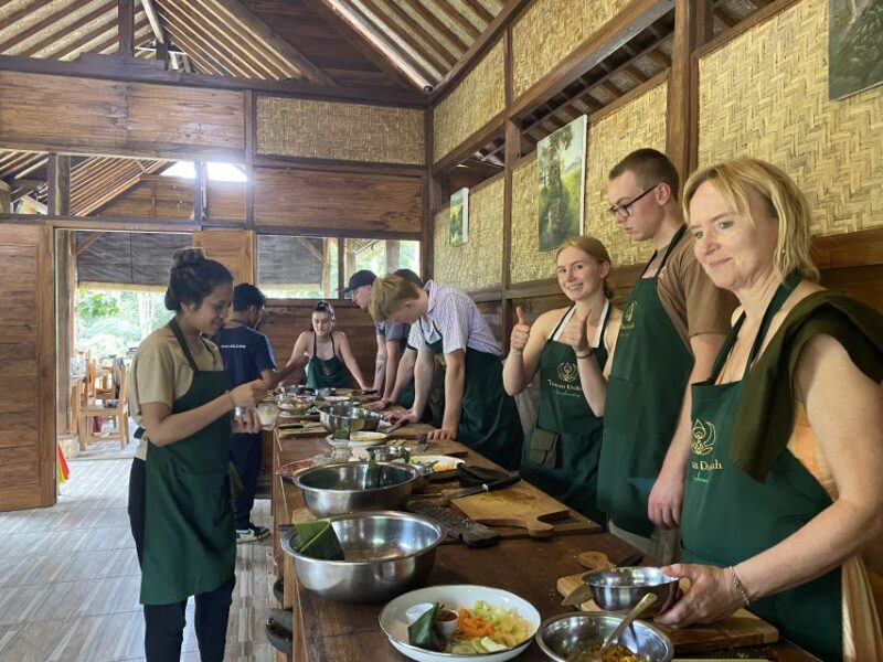 From Ubud: Balinese Cooking Class & Organic Farm Tour - Practical Details and Tips