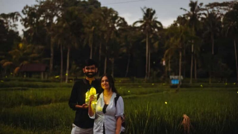 From Ubud: Balinese Home Visit and Firefly Experience - Dinner in Rice Field Serenity
