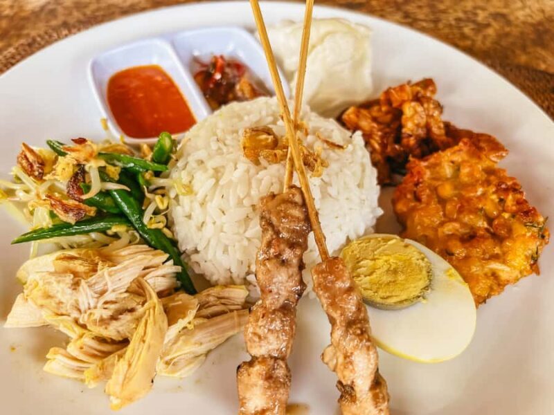 From Ubud: Downhill Bike Tour with Rice Terraces and Meal - Key Points