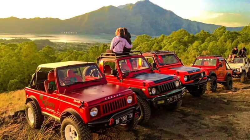 From Ubud: Mount Batur Sunrise Jeep Tour & Hot Springs - The Itinerary – What You Can Expect