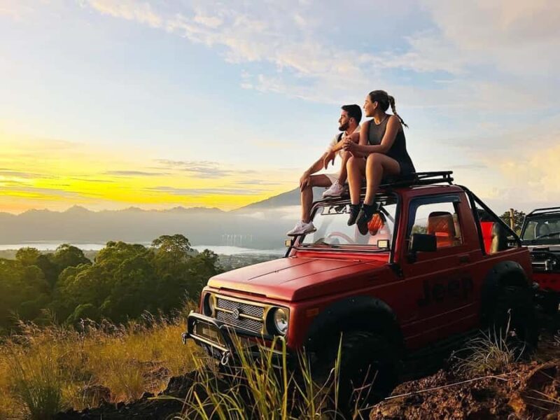From Ubud: Mount Batur Sunrise Jeep Tour & Hot Springs - The Hot Springs – A Relaxing Reward