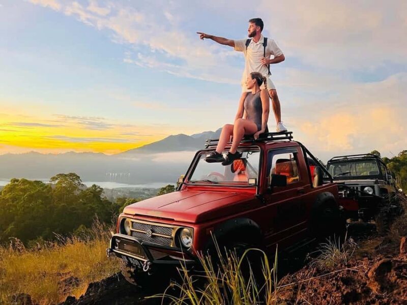 From Ubud: Mount Batur Sunrise Jeep Tour & Hot Springs - FAQ