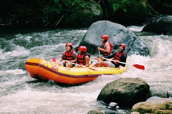 From Ubud : White Water Rafting at Ayung River - Logistics and Practicalities