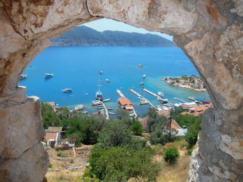 From Ucagiz: Day Trip to Kekova by Boat - A Deep Dive into the Kekova Boat Trip