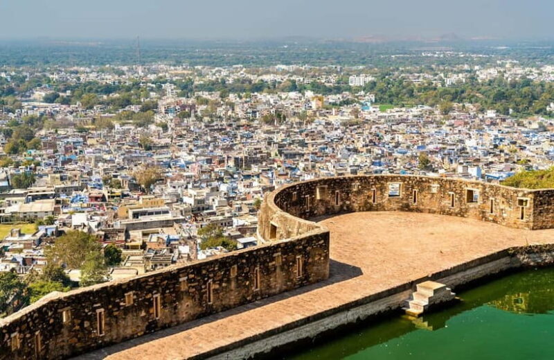 From Udaipur: Chittorgarh Fort Trip with Pushkar Drop-off - An in-depth look at the tour experience
