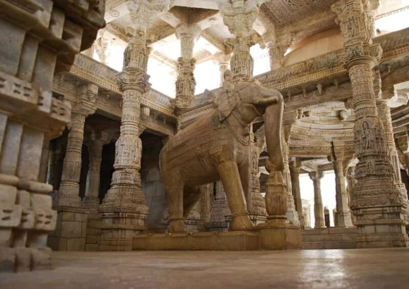 From Udaipur: Ranakpur Temple, Kumbhalgarh Fort & Jodhpur - Guides and Additional Options