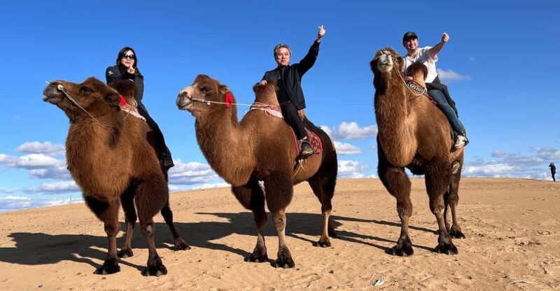 From Ulaanbaatar: Central Mongolia Guided 3-Day Tour - Day 3: Mountain Views and Horseback Riding — Wrapping Up in the Wilderness